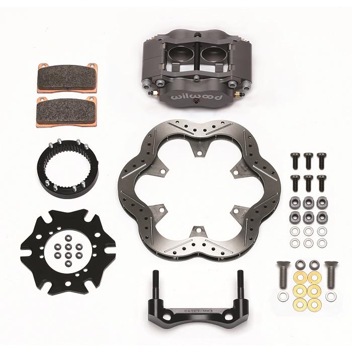 Wilwood 140-11206 BNDLR Sprint Rear Inboard Disc Brake Kit