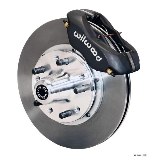 Wilwood 140-12021 FDLI Pro Series Front Disc Brake Kit, 1965-68 Impala
