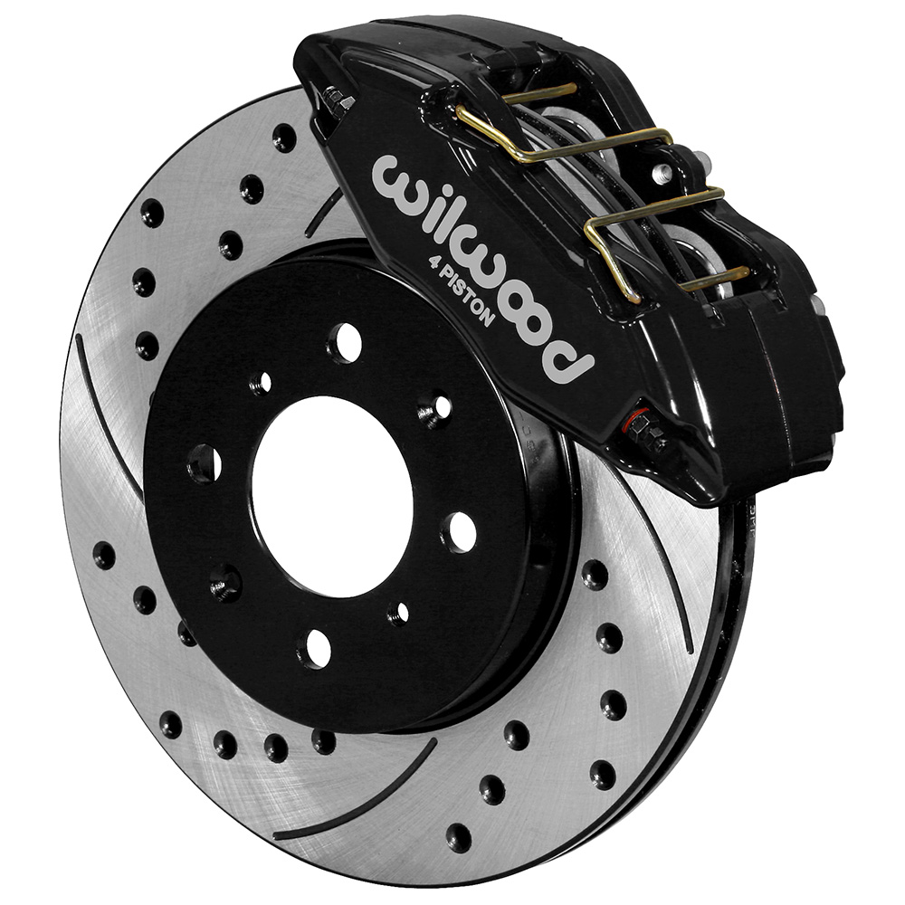 Wilwood 140-12996-D Acura/Honda DPHA Front Caliper and Rotor Kit