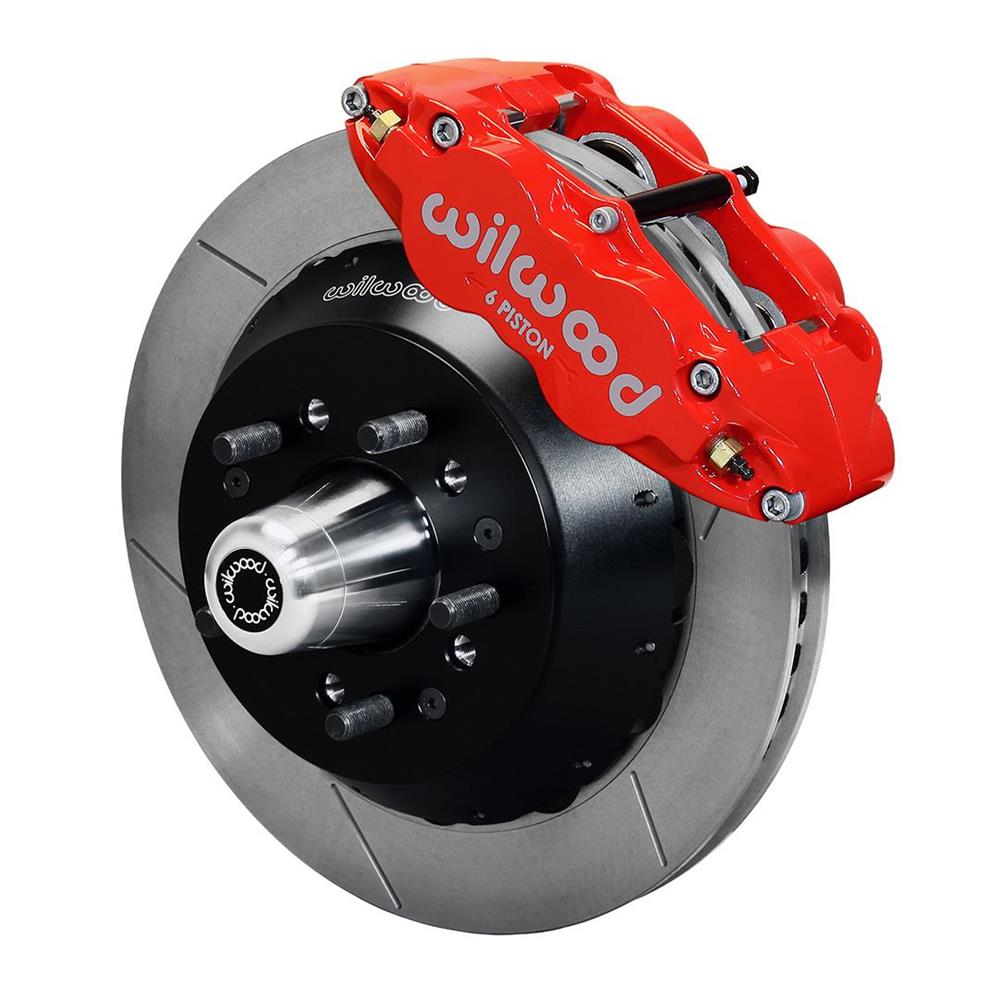 Wilwood 140-13655-R Edsel/Ford/Mercury Big Front Brake Kit