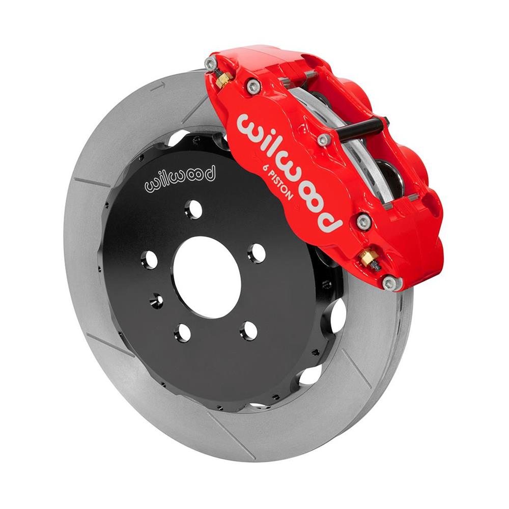 Wilwood 140-14487-R Forged Narrow Superlite 6R Big Brake Front Kt