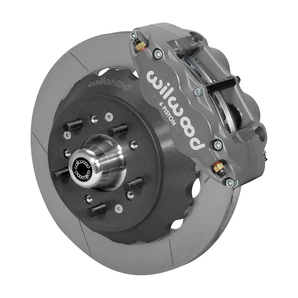 Wilwood 140-14542 Forged Narrow Superlite 6R Dynamic Front Brake