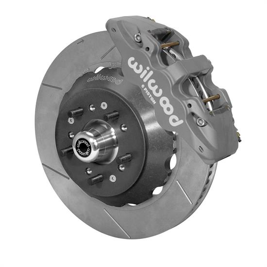Wilwood 140-14544 AERO6 Big Brake Dynamic Front Brake Kit