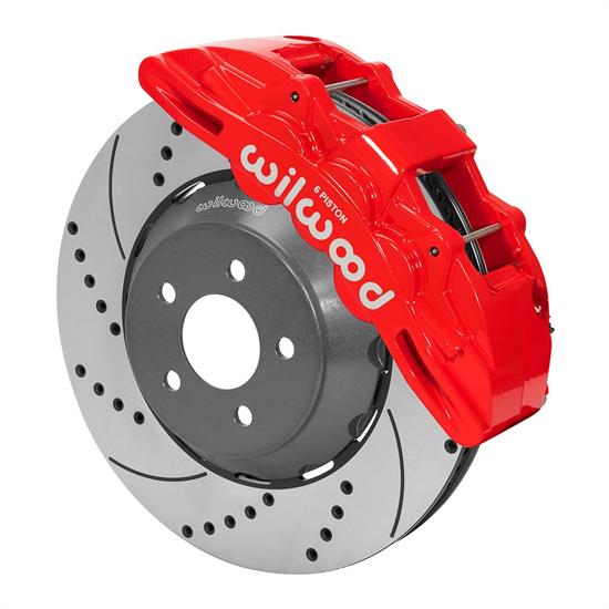 Wilwood 140-14928-DR SX6R Big Brake Dynamic Front Brake Kit