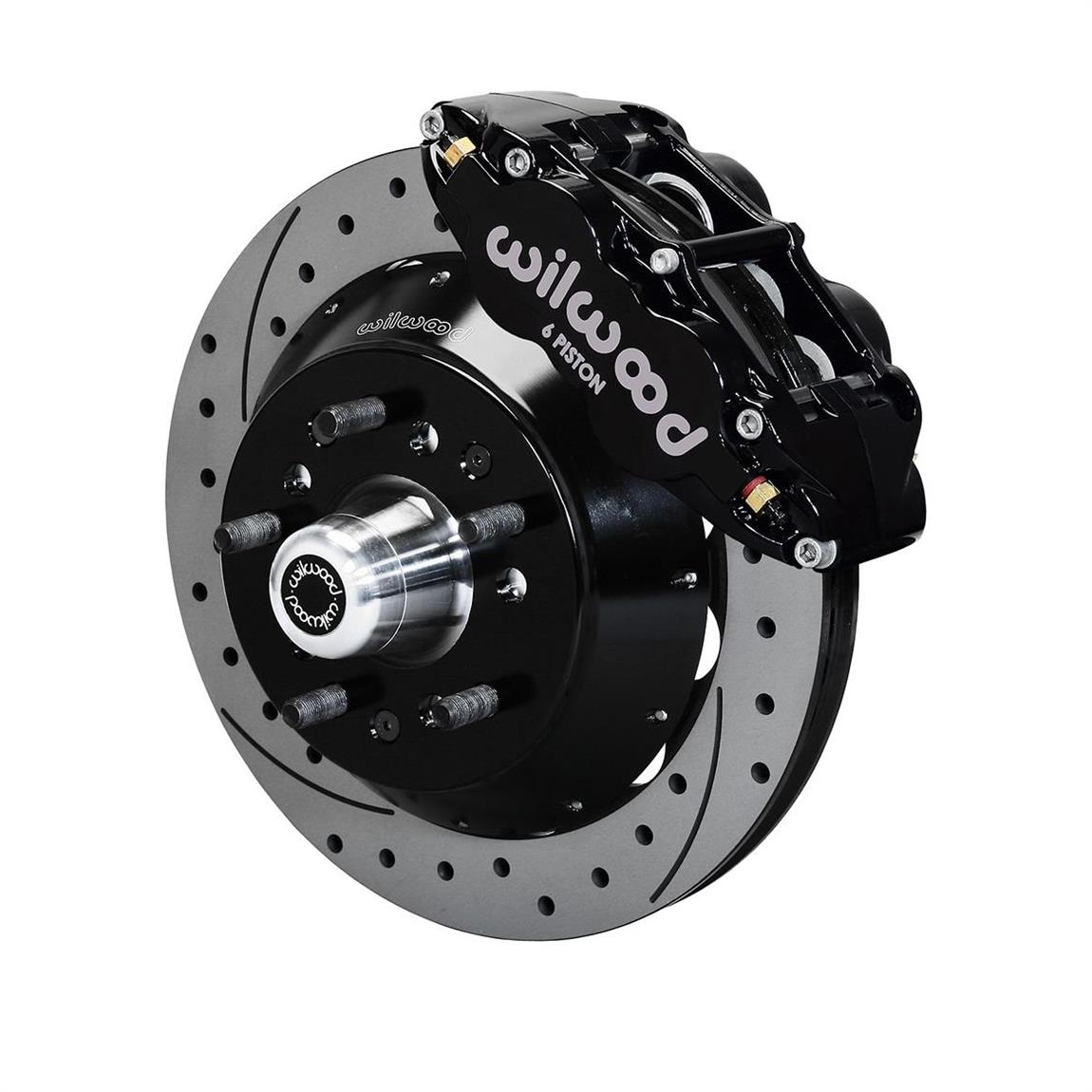 Wilwood 140-15156-D Art Morrison Big Front Brake Kit, 5X5