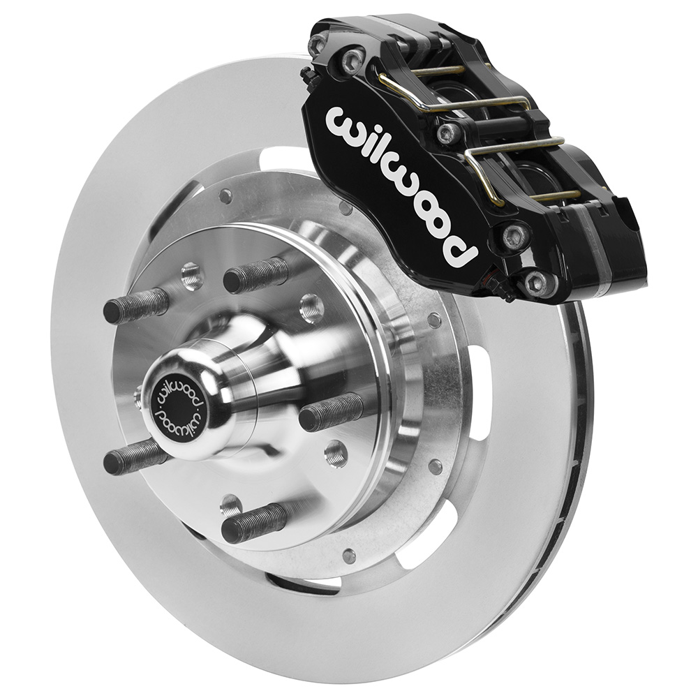 Wilwood 140-15981 Dynapro Radial Big Front Brake Kit, Black