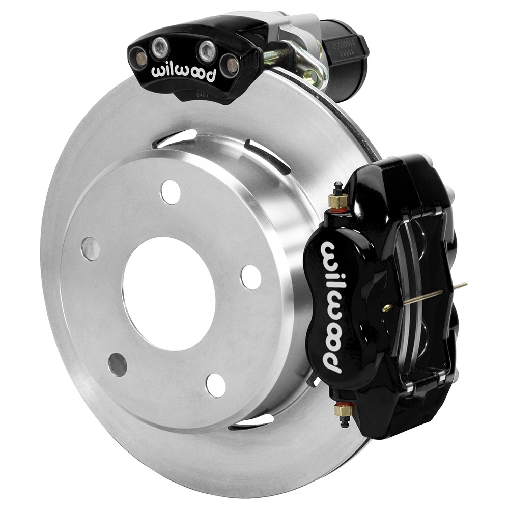 Wilwood 140-16134 Dynalite Rear Electronic E-Brake Kit, Black