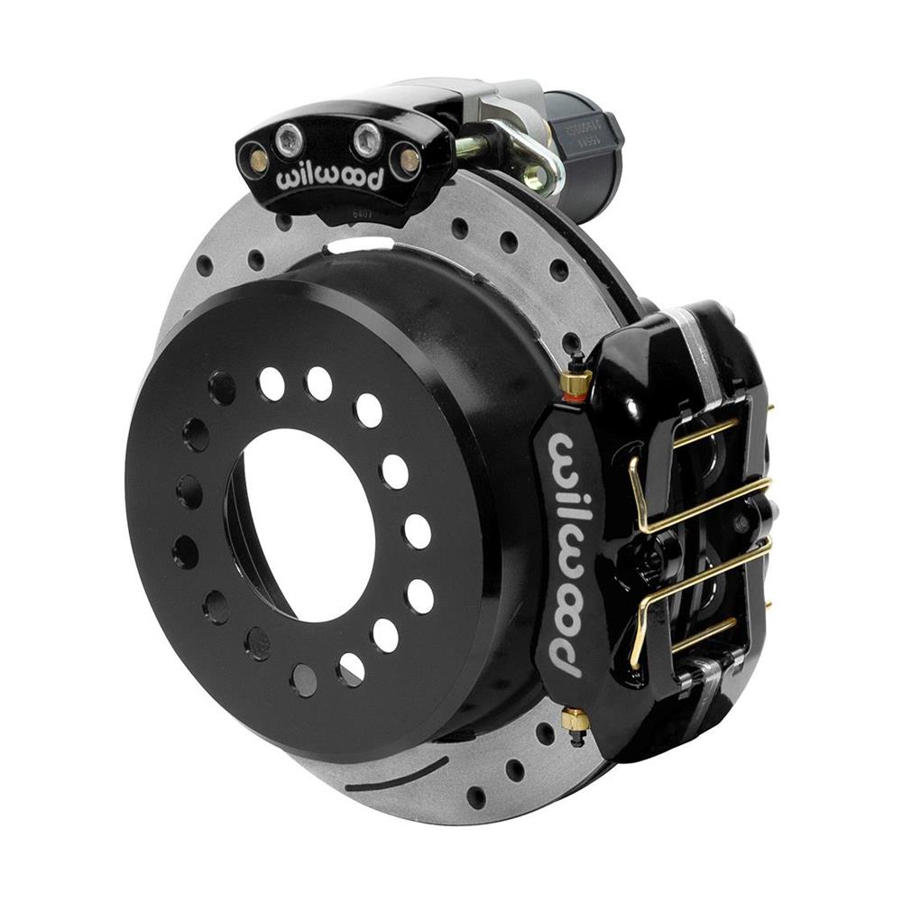 Wilwood 140-16163-D Low-Profile Rear Electronic E-Brake Kit