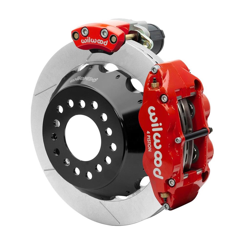 Wilwood 140-16165-R Superlite 4R Big Rear Electronic E-Brake Kit