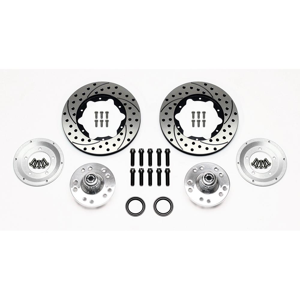 Wilwood 140-2261-D Front Hub Kit with Vented Brake Rotor