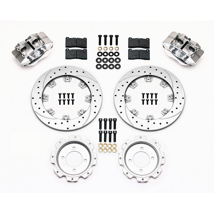 Wilwood 140-5335-ZP NDL Inboard Rear Brake Kit, Quick Change Rearend