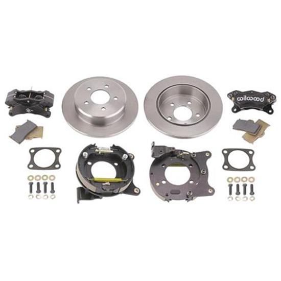 Wilwood Rear E-Brake Kits - Ford 9 Inch Axle