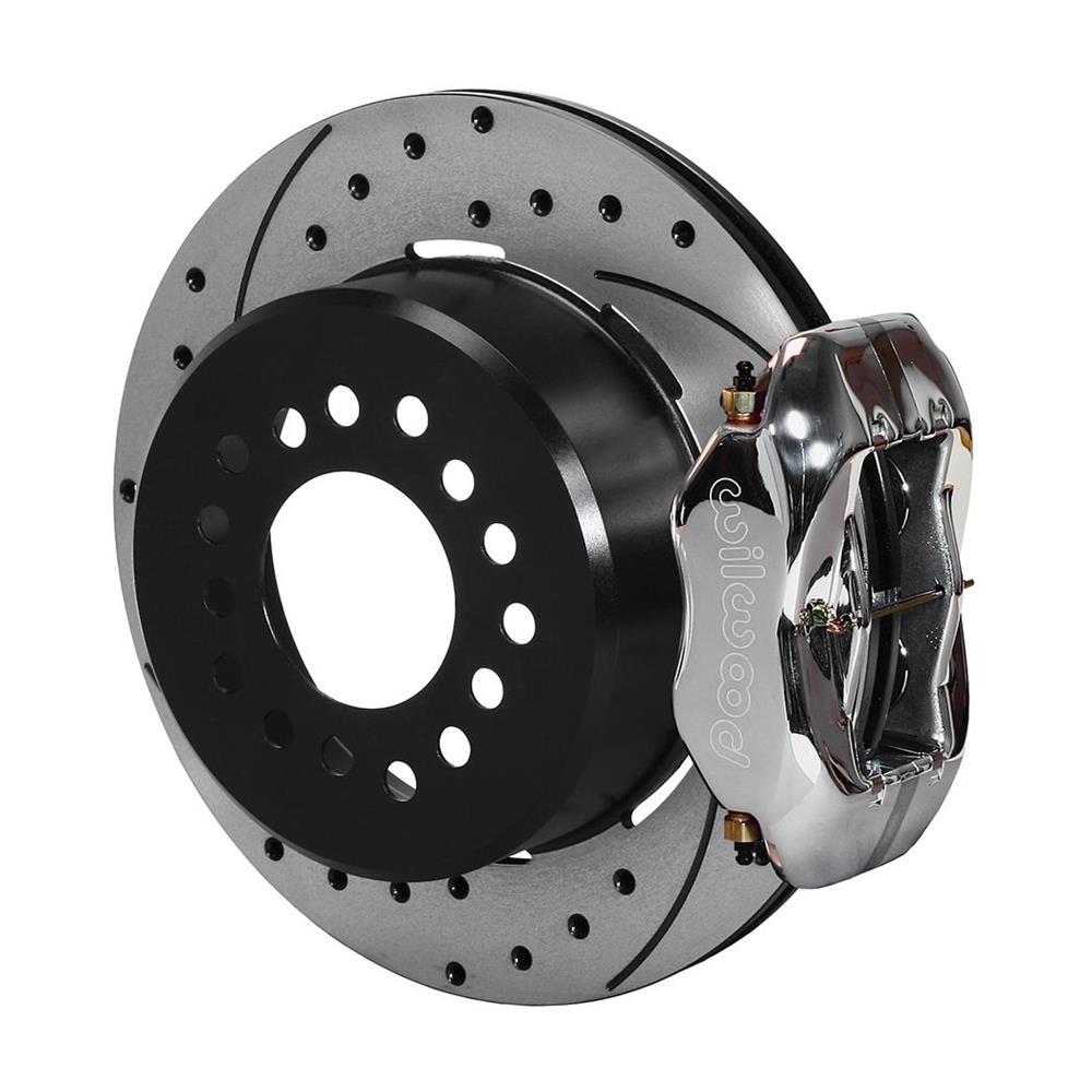 Wilwood 140-7143-DP Forged Dynalite Rear E-Brake Kit