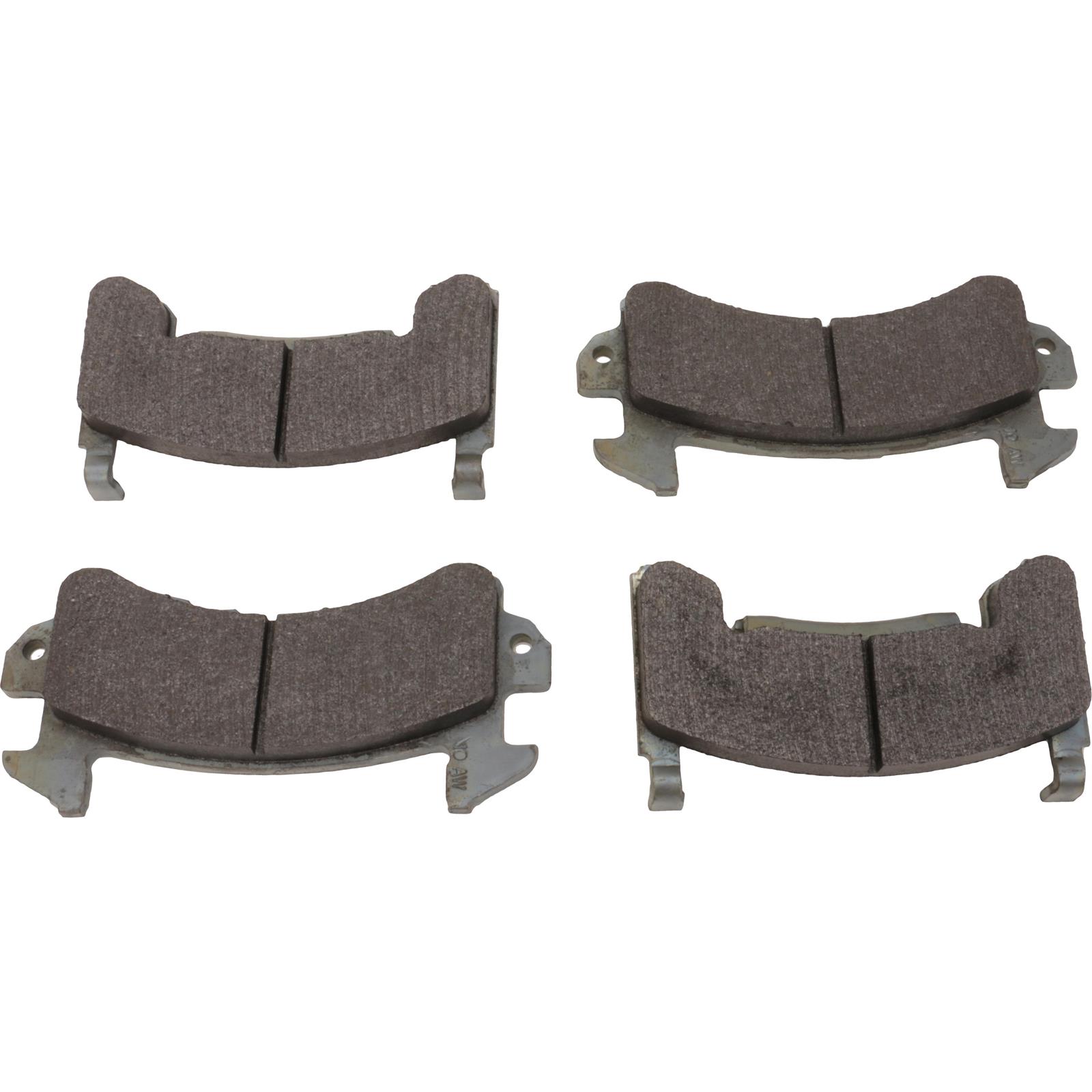 Wilwood 150-14778K High Temp Racing Brake Pad, .52 Inch D154