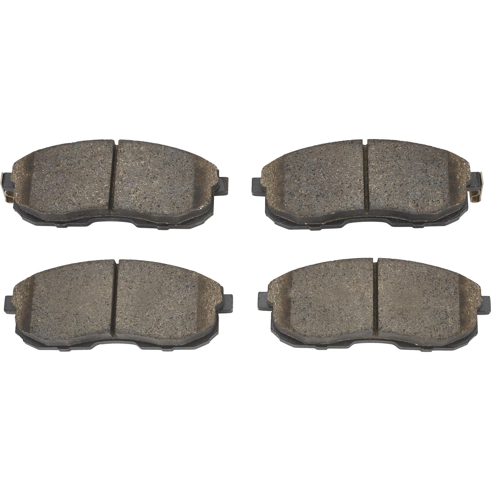 Wilwood 150-9677K Street/Racing Pads ProMatrix, 5.40 Inch