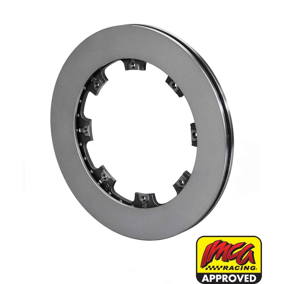 Wilwood 160-5844 Ultralite Vented Brake Rotor, 12.19 x .81 In, 7.62 BC