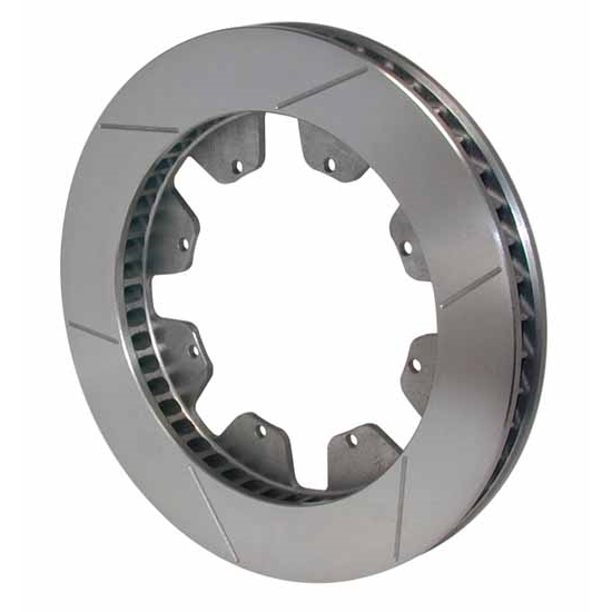 Wilwood 160-11837 GT 48 SPC-37 Curved Vane RH Rotor, 11.75 x 1.25 Inch