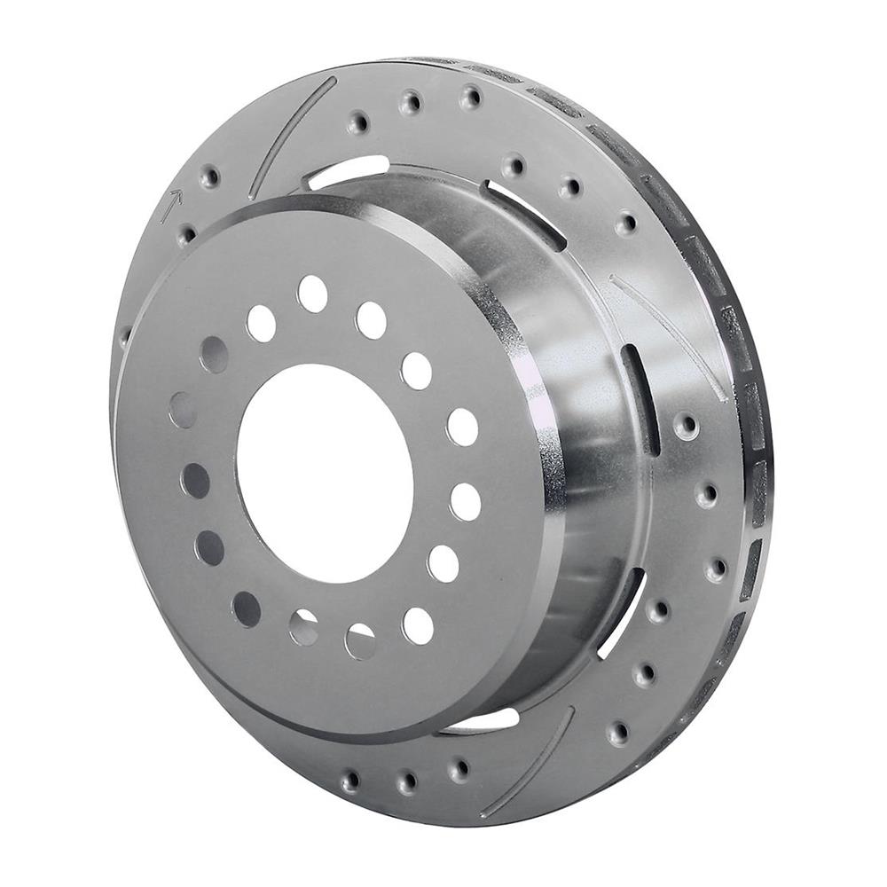 Wilwood 160-9812 SRP Drilled RH Rotor/Hat, 1.91 Inch Offset, 12.19 In.
