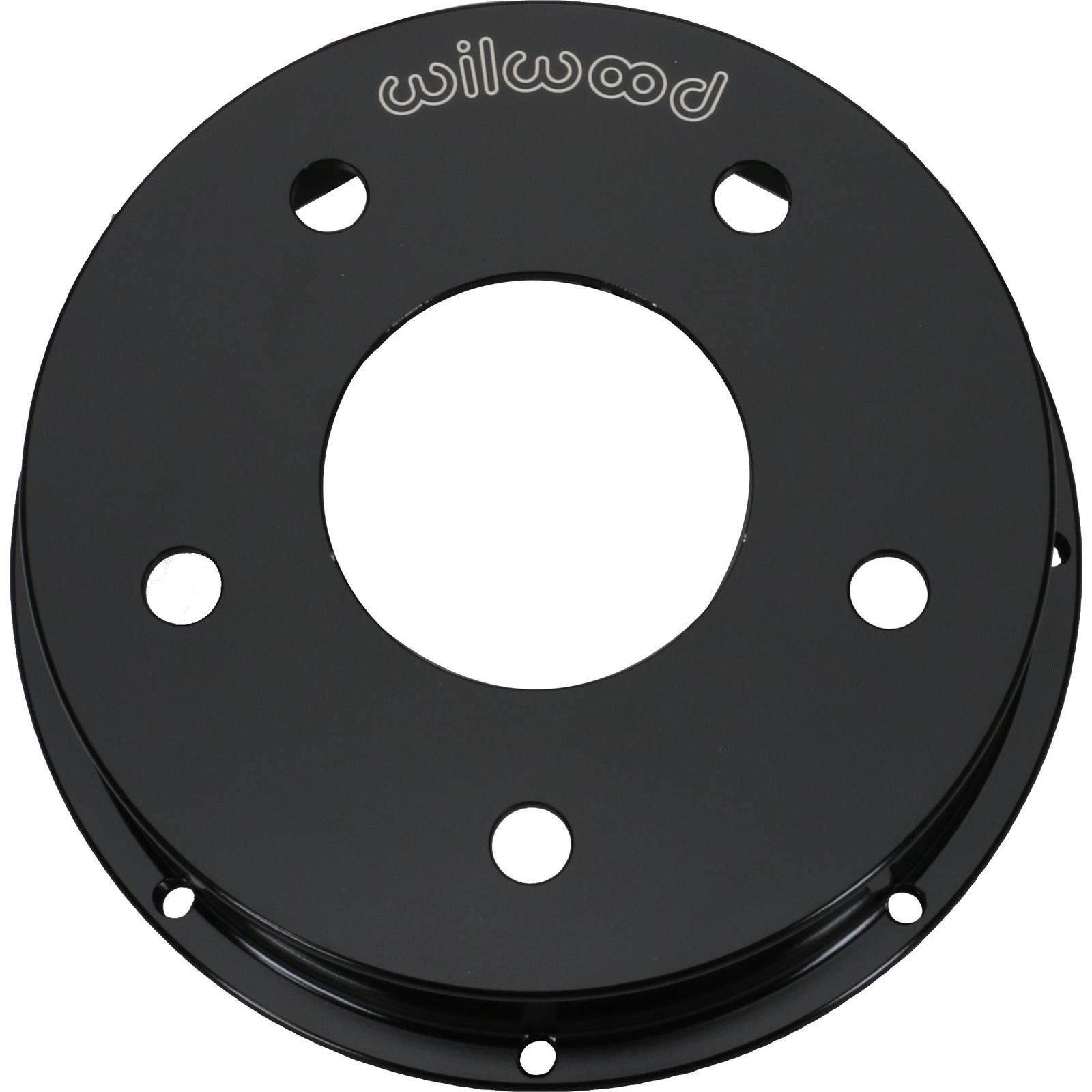 Wilwood 170-12529 Rear Brake Drag Hat, 1.96 Inch Offset, 5 x 4.75 Inch