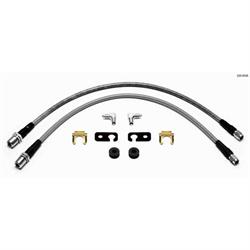 Wilwood 220-8336 Flexline Brake Line Kit, 2004-08 Scion xA/xB/tC