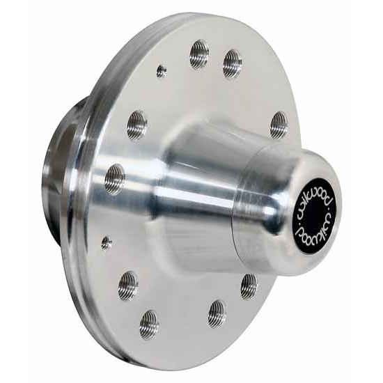 Wilwood 270-10494 Forged Billet Hat Mount Hub, Aluminum, Bare