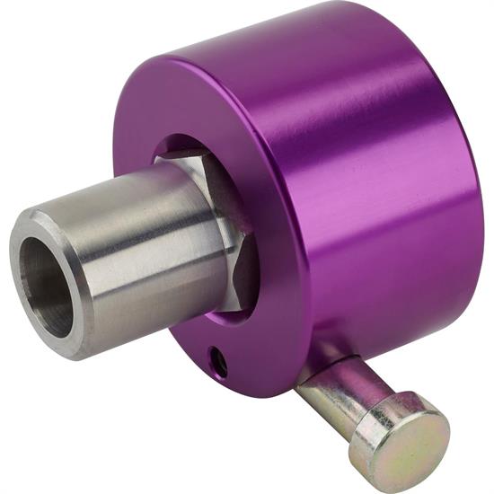 Aluminum Quick Release Steering Wheel Hub, Hex, 5/8 Inch