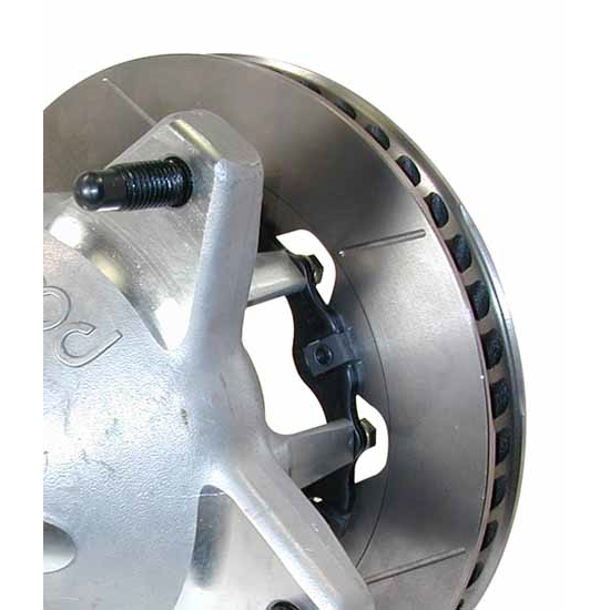 Wilwood 270-8435D Dynamic Wide 5 Starlite 55 Rear Hub, 5/8 C Studs