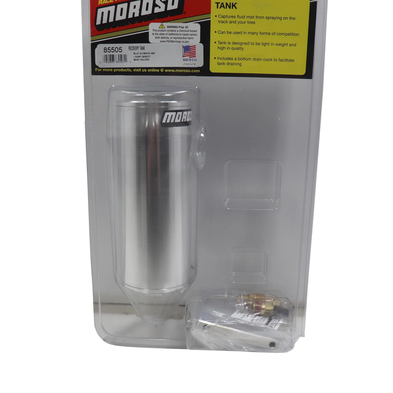 Moroso 85505 Recovery Tank