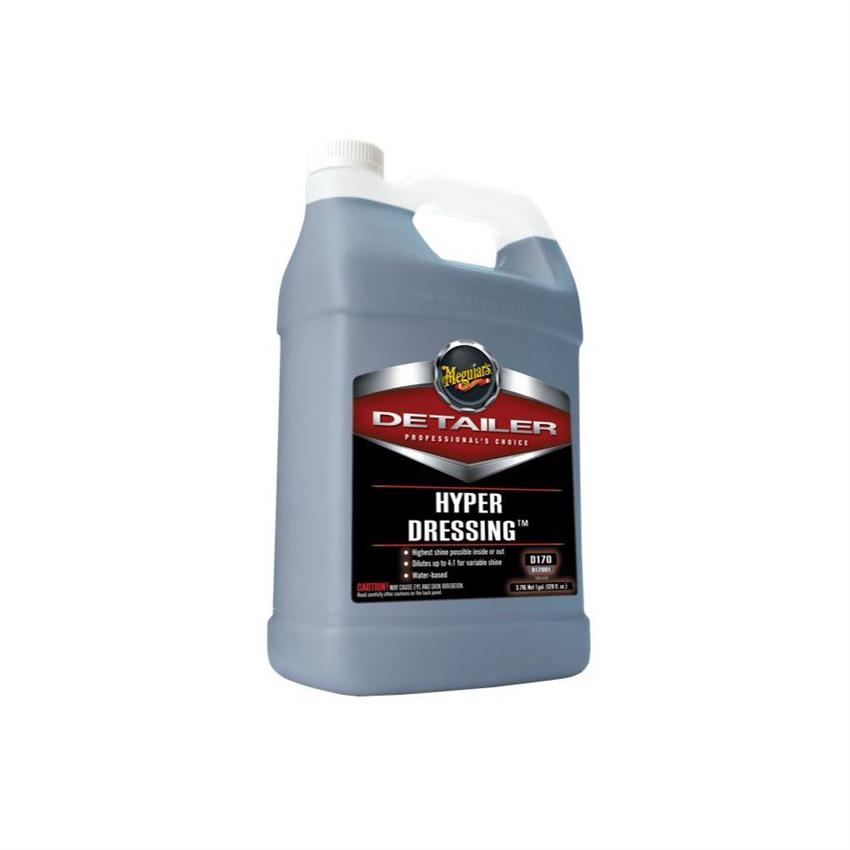 Meguiar's D17001 Detailer Hyper-Dressing, 1 Gallon