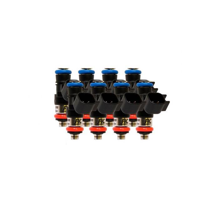Fuel Injector Clinic IS303-0850H Injector Set, 850cc, LS3 High-Z
