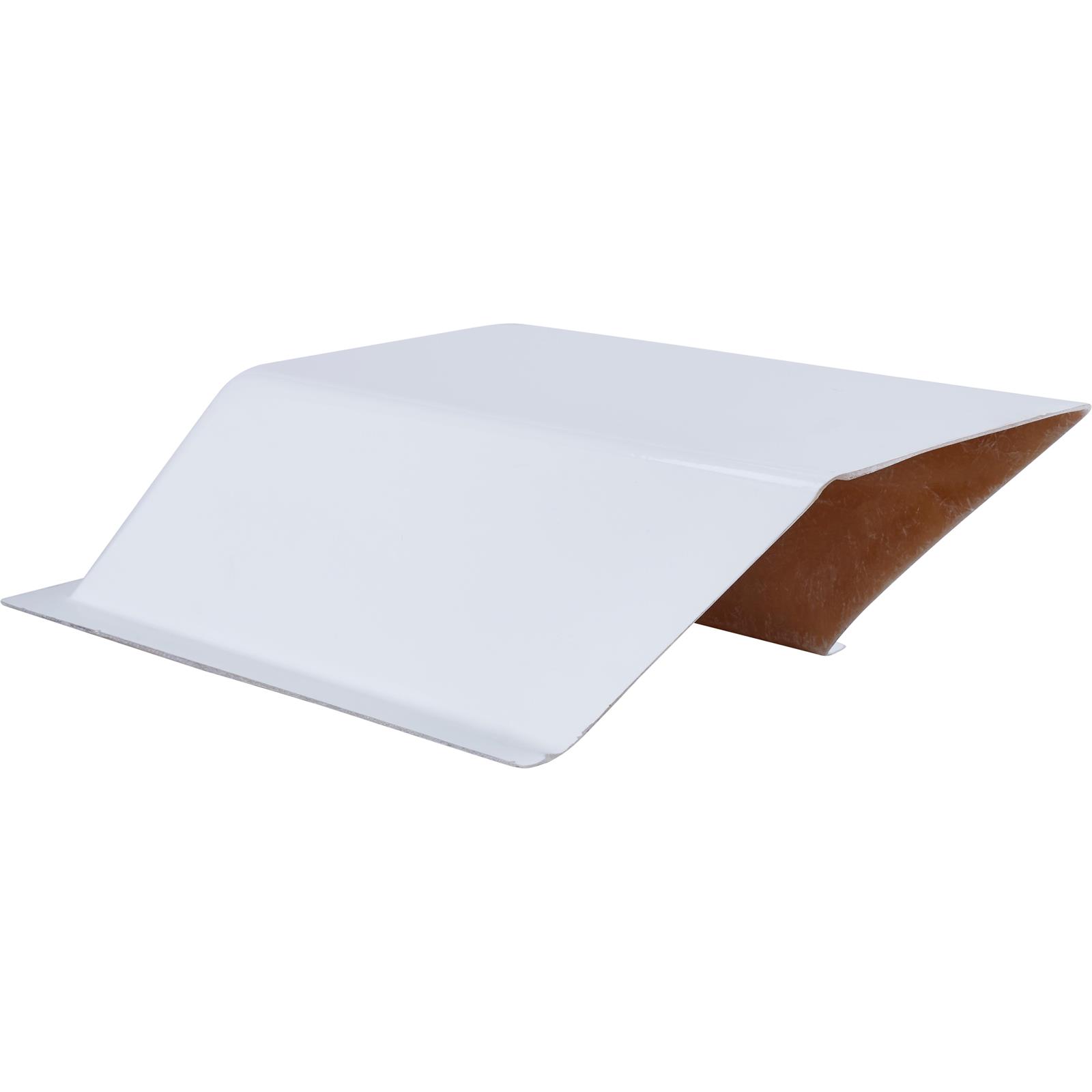 Tunnel Ram II Drag Racing Car Fiberglass Hood Scoop, 25 x 12 x 7