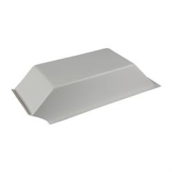 Tunnel Ram III Drag Racing Car Fiberglass Hood Scoop, 31 x 13 x 7