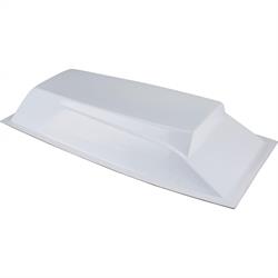 Hood Scoops - Fiberglass & Aluminium | Speedway Motors