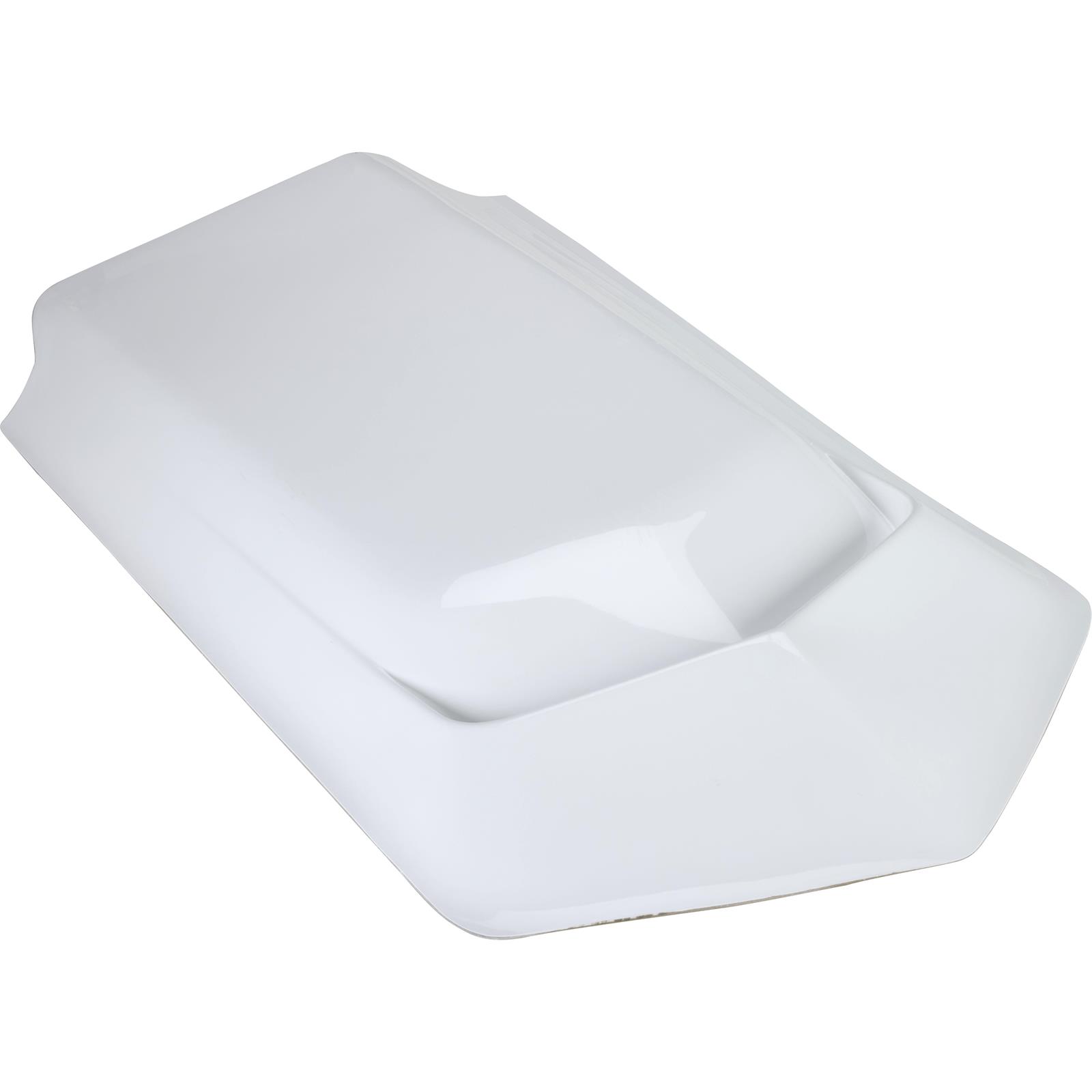 ZL1/L88 Corvette-Style Fiberglass Hood Scoop, 49 x 28 x 4