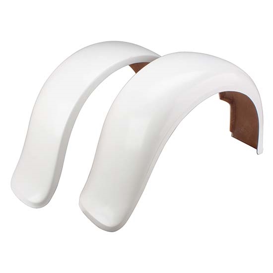 1930-31 Model A Roadster/Coupe Fiberglass Rear Fenders 11.50 In Wide