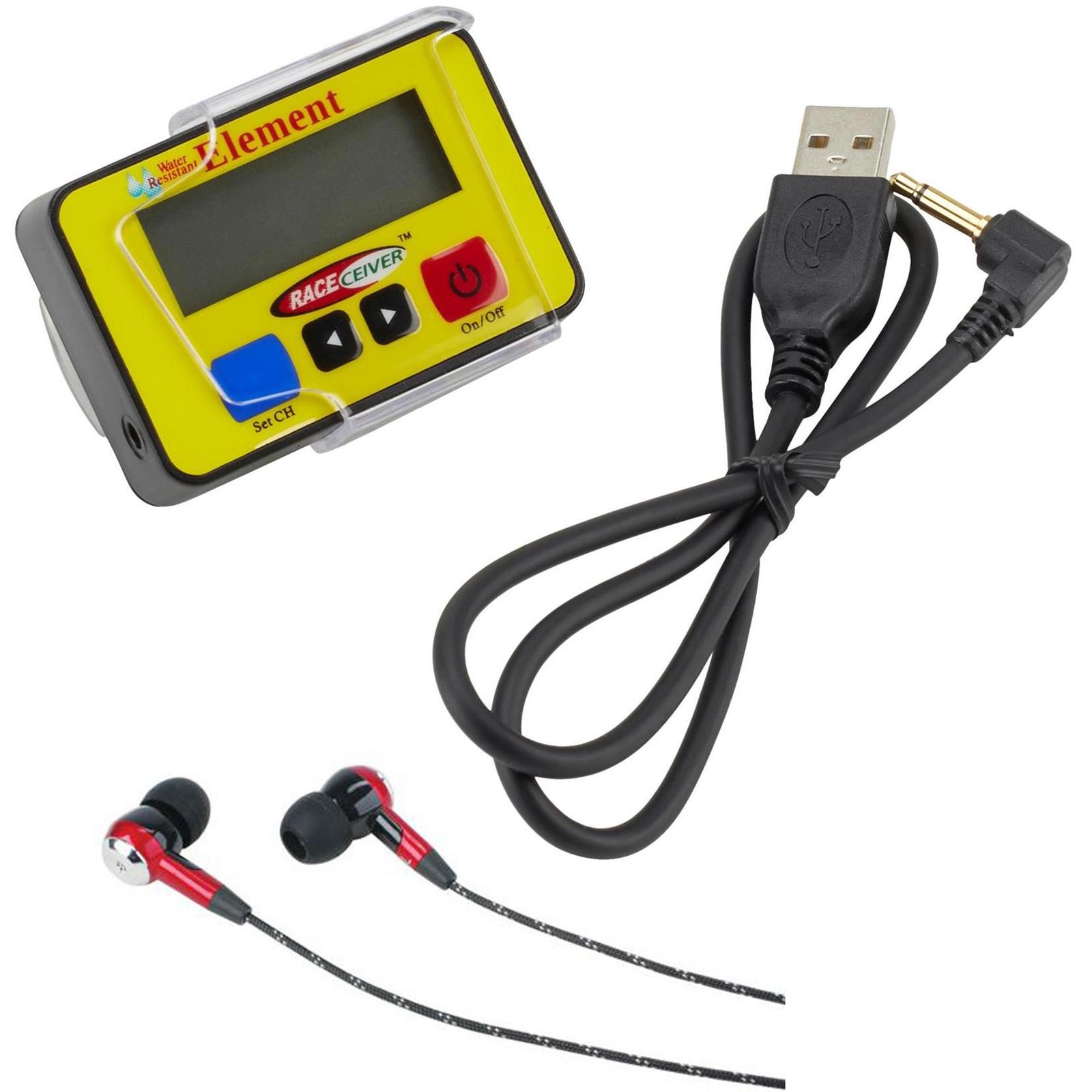 RACEceiver Element with Basic Earpiece