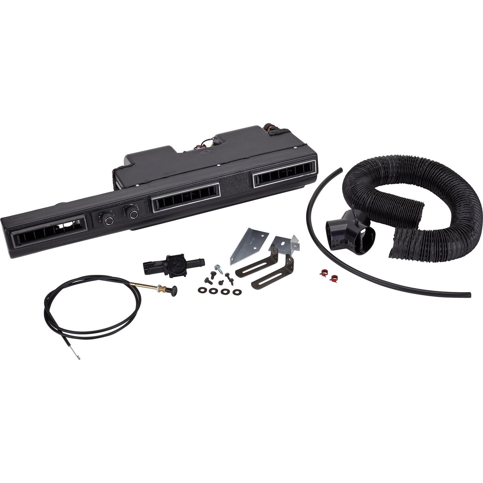 Universal Heater/Air Conditioning Unit, Underdash Kit