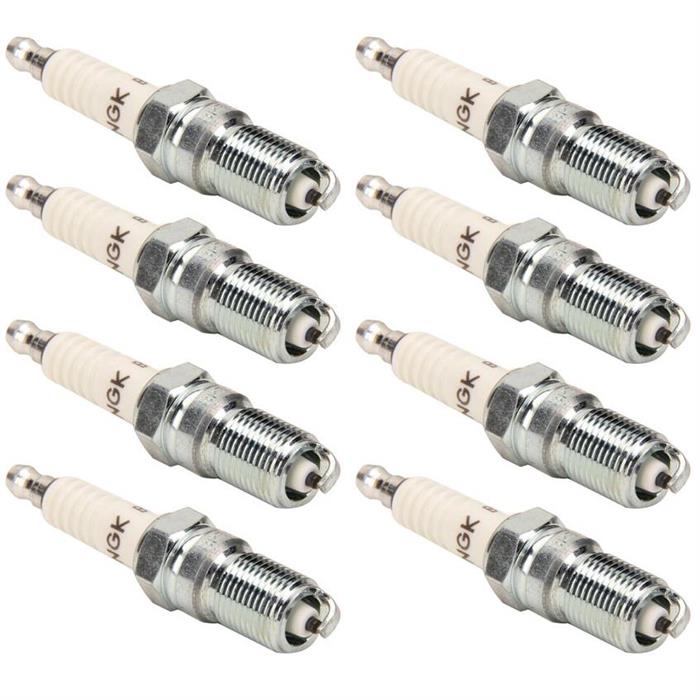 NGK 3526 BP7EFS 604 Crate Engine Spark Plug, Cool Temp. Set of 8