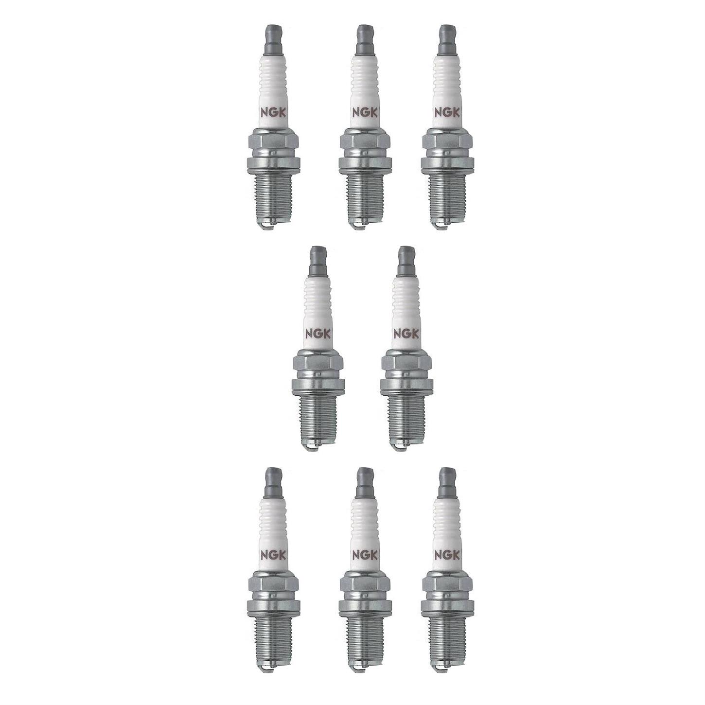 NGK R5671A-8 Spark Plug for Sprint 305 Racing Engines, Set of 8