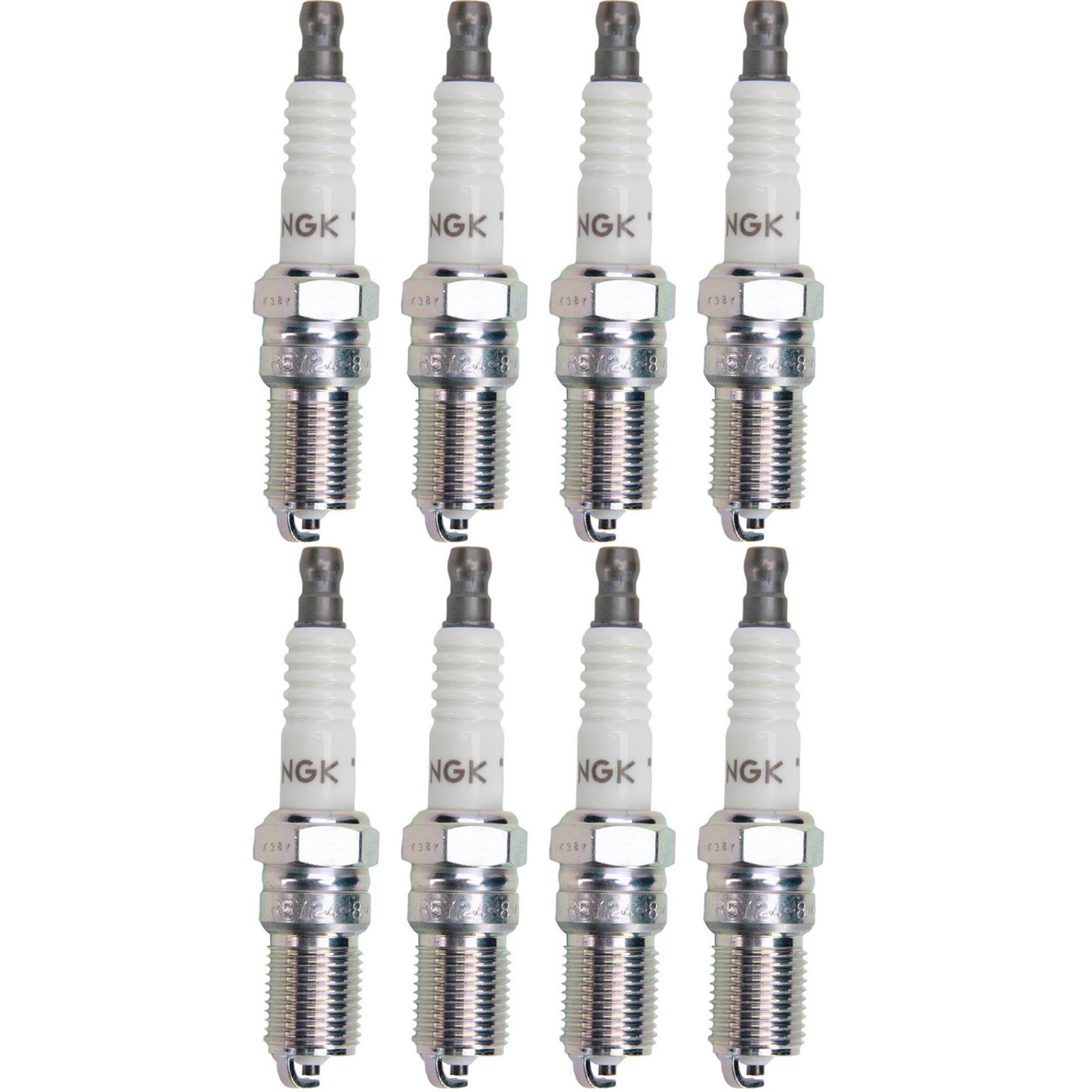 NGK 7317 R5724-8 V-Power Racing Spark Plug, Set of 8