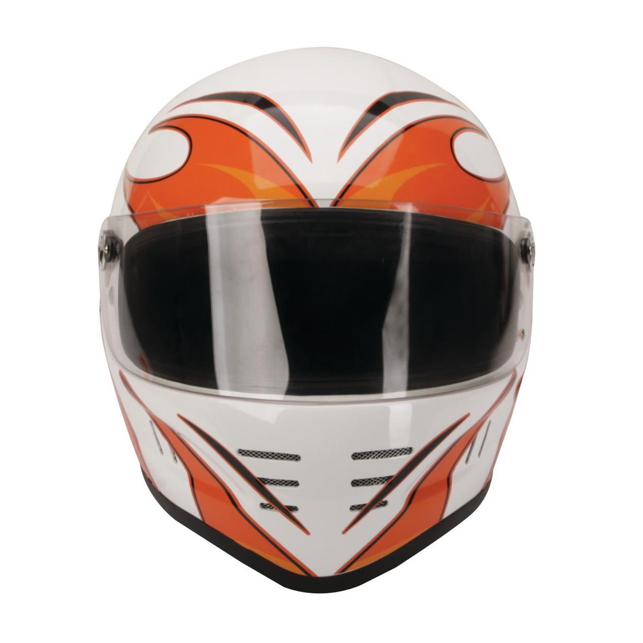 Speedway Changeable Helmet Graphics, Downforce