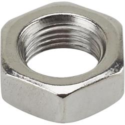 Stainless Jam Nut, 5/8 Inch-18 LH NF Fine Thread
