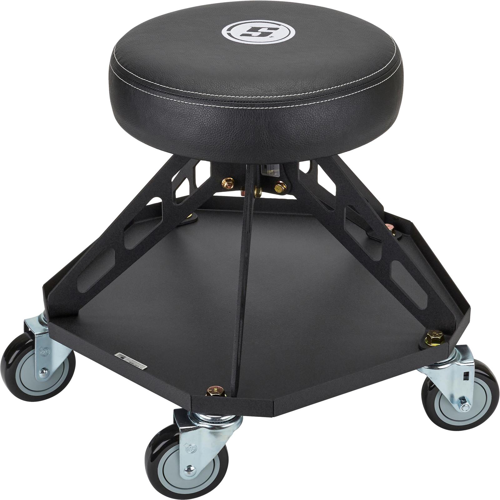 Speedway Motors Vyper Robust Steel Pro Rolling Stool