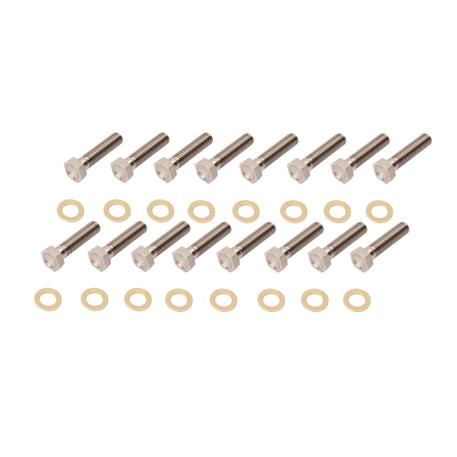 TI64 139 Titanium Beadlock Bolt Kit, 5/16-18 x 1-1/4 Inch Thread