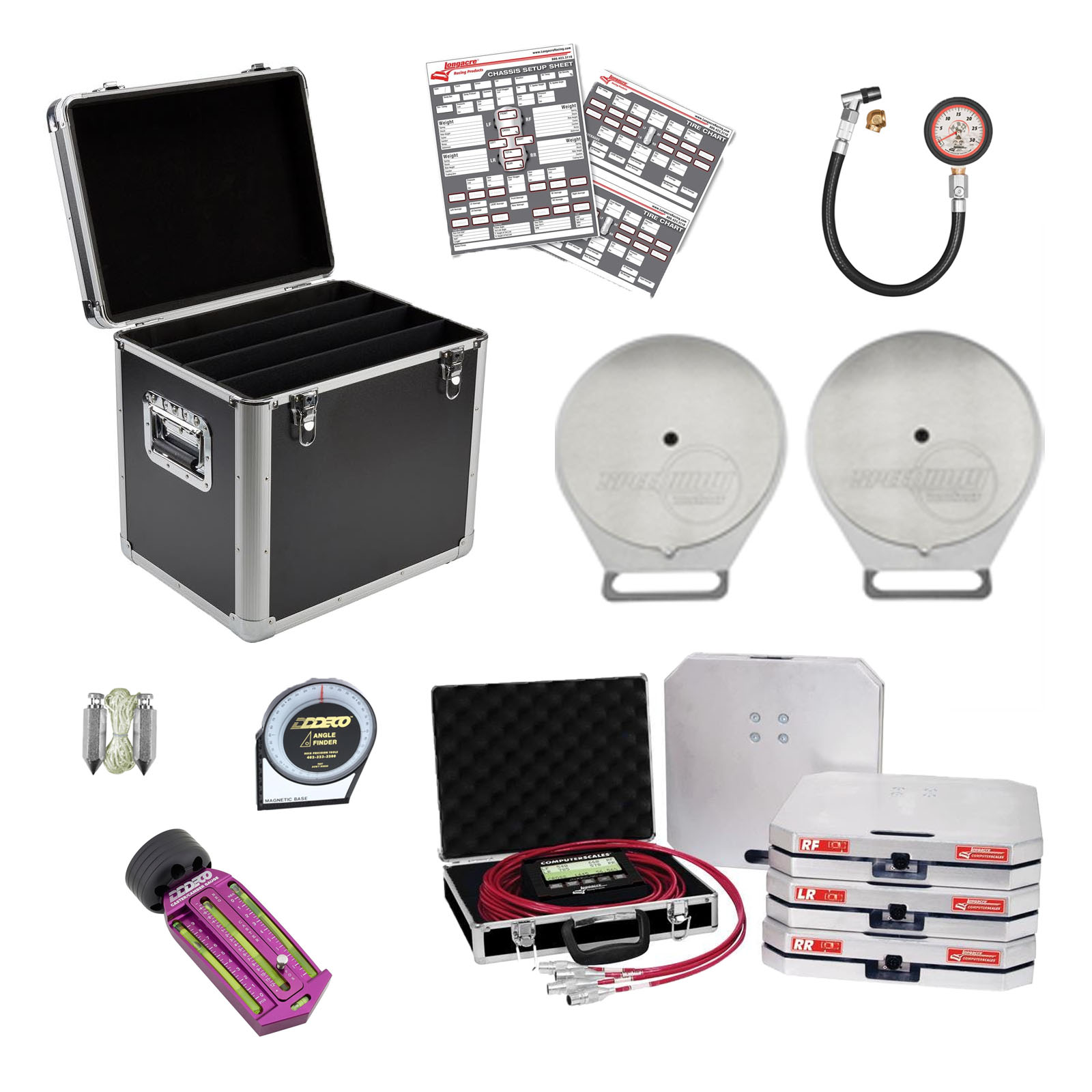 Ultimate Racecar Setup Kit