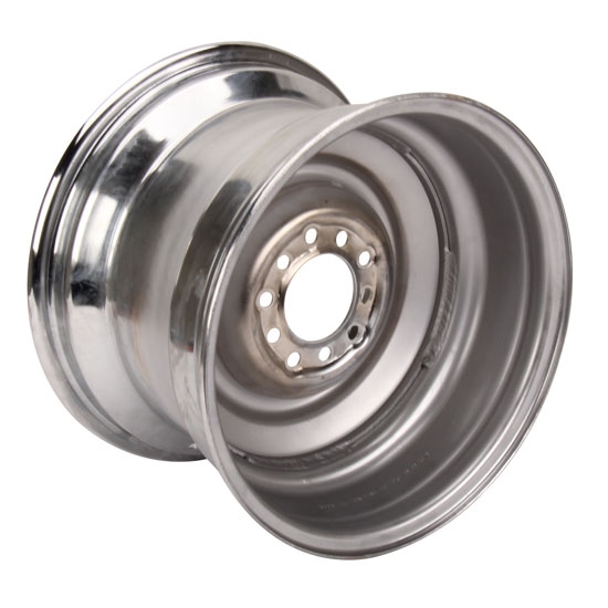 Speedway Smoothie 15x10 Steel Wheels, 5 on 4.5/4.75, 4.5 BS