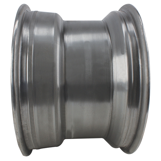 Speedway Smoothie 15x10 Steel Wheels, 5 on 4.5/4.75, 4.5 BS