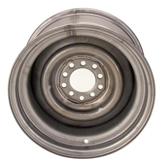 Speedway Smoothie 15x8 Steel Wheels, 5 on 4.5/4.75, 4 BS