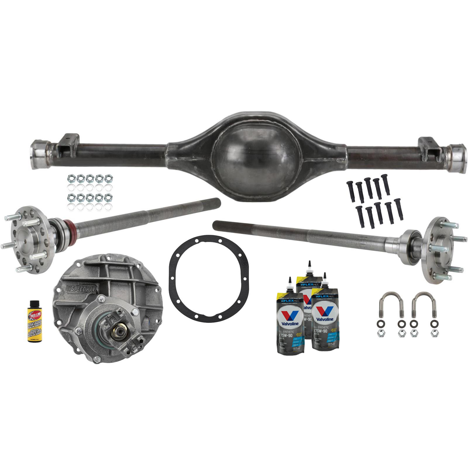 1964-66 Ford Mustang 9 Inch Rear Axle Kit, 3.50:1