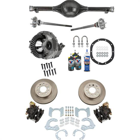 1964-66 Ford Mustang 9 Inch Rear Axle Kit w/Disc E-Brake, 3.50:1